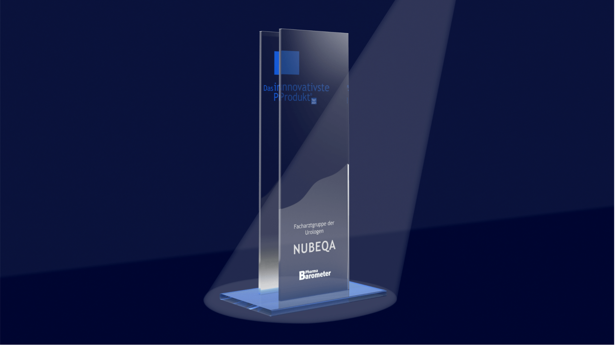 NUBEQA®: „Das innovativste Produkt“ der Urologen - Goldene Tablette ...