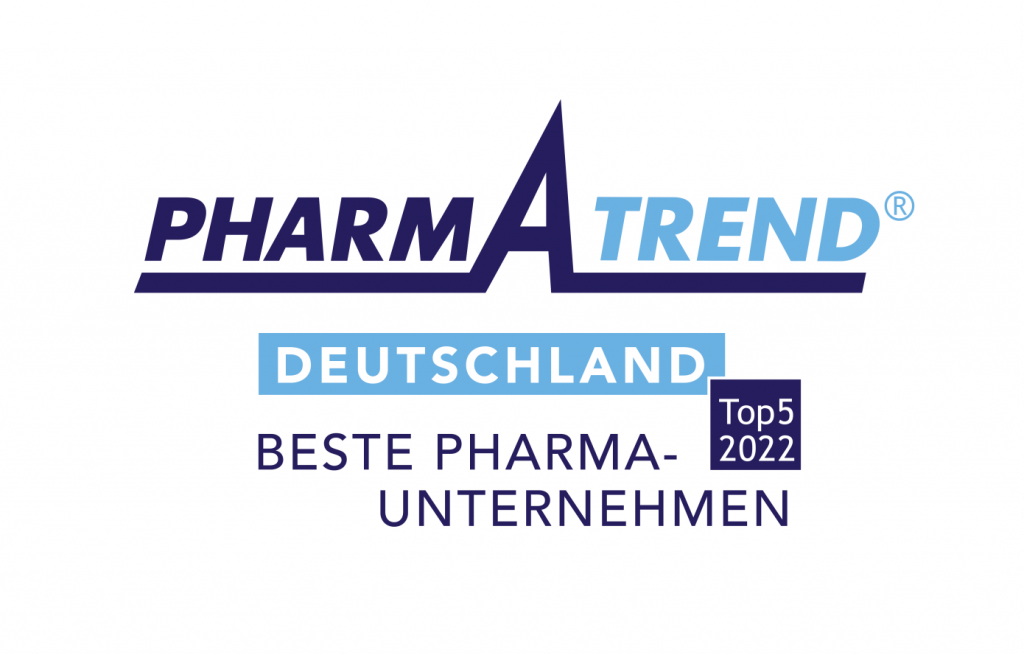 Exeltis steht auf Platz 4 im Pharma Trend Ranking 2022